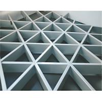 China Concealed Grid Metal Ceiling Tiles 200x200mm Square Or Bevelled Edge for sale
