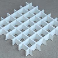 China Concealed Grid Metal Ceiling Tiles 200x200mm Square Or Bevelled Edge for sale