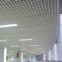 China Concealed Grid Metal Ceiling Tiles 200x200mm Square Or Bevelled Edge for sale