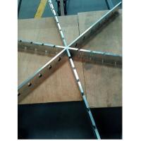 China Concealed Grid Metal Ceiling Tiles 200x200mm Square Or Bevelled Edge for sale