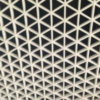 China Concealed Grid Metal Ceiling Tiles 200x200mm Square Or Bevelled Edge for sale