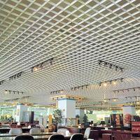 China Concealed Grid Metal Ceiling Tiles 200x200mm Square Or Bevelled Edge for sale