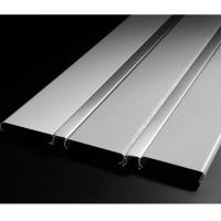 China Fireproof U Strip Aluminum Metal Ceiling 0.8mm Thickness for sale