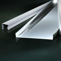 China Fireproof U Strip Aluminum Metal Ceiling 0.8mm Thickness for sale