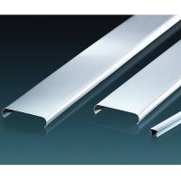 China Fireproof U Strip Aluminum Metal Ceiling 0.8mm Thickness for sale