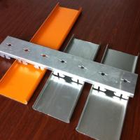 China Fireproof U Strip Aluminum Metal Ceiling 0.8mm Thickness for sale