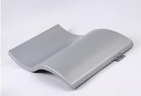 China Curved Aluminum Metal Ceiling 19mm Height PVDF coating for sale