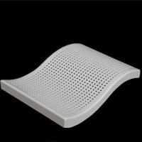 China Curved Aluminum Metal Ceiling 19mm Height PVDF coating for sale