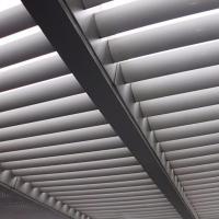 China Modern Sunshade Vertical Aluminium Sun Louver For Building Decorative for sale