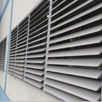 China Modern Sunshade Vertical Aluminium Sun Louver For Building Decorative for sale