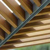 China Modern Sunshade Vertical Aluminium Sun Louver For Building Decorative for sale