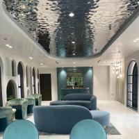 China 304 Stainless Steel Ceiling Panel Water Ripple Sheet For Ceiling 1220x2440mm for sale