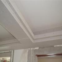 China Soundproof 1220x2440mm Plasterboard Gypsum Board Size Customized for sale