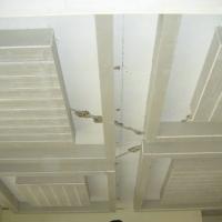 China Soundproof 1220x2440mm Plasterboard Gypsum Board Size Customized for sale