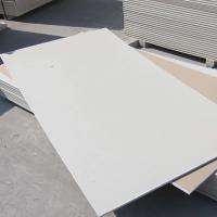 China Soundproof 1220x2440mm Plasterboard Gypsum Board Size Customized for sale