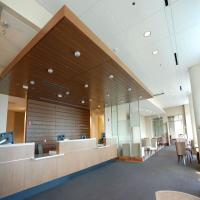 China Fireproof Access Aluminum Metal Hook On Ceiling 1500mm Width for sale