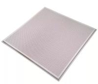 China 595x595mm Perforated Metal Ceiling Tiles Aluminum Lay In Ceiling for sale