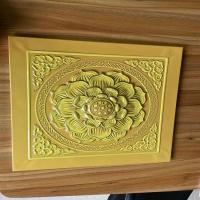 China Aluminum Metal Clip In Ceiling Tiles  Suspended Temple Acoustic for sale