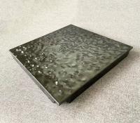 China SS304 Water Ripple Clip In Ceiling Hotel Decoration Ceiling Panel for sale