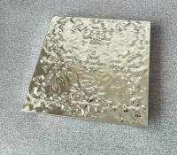 China SS304 Water Ripple Clip In Ceiling Hotel Decoration Ceiling Panel for sale