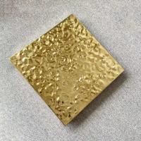 China SS304 Water Ripple Clip In Ceiling Hotel Decoration Ceiling Panel for sale