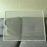 China 595x595mm Aluminum Metal Ceiling Lay On Screen Mesh Panel for sale
