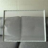 China 595x595mm Aluminum Metal Ceiling Lay On Screen Mesh Panel for sale
