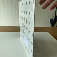 China Waterproof Aluminum Metal Ceiling 300x300x3.0mm Perforated Expanded Sheet for sale