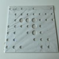 China Waterproof Aluminum Metal Ceiling 300x300x3.0mm Perforated Expanded Sheet for sale