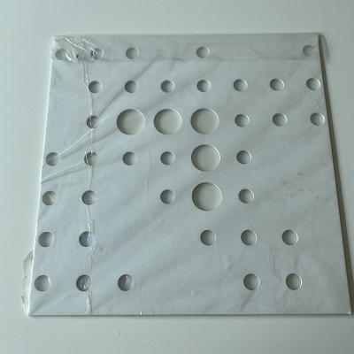 China Waterproof Aluminum Metal Ceiling 300x300x3.0mm Perforated Expanded Sheet for sale