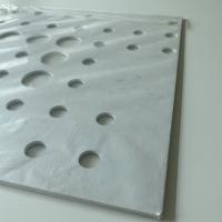 China Waterproof Aluminum Metal Ceiling 300x300x3.0mm Perforated Expanded Sheet for sale