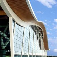 China White Color Aluminum Metal Ceiling Linear U85 Shaped 0.6mm Thickness for sale