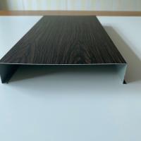 China Fashion Aluminum Metal Ceiling 150x30mmx0.8mm H Strip Ceiling for sale
