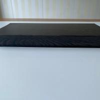 China 30mm Thickness Aluminum H Strip Ceiling With Pre Print Wooden Grain for sale