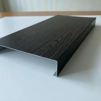China Fashion Aluminum Metal Ceiling 150x30mmx0.8mm H Strip Ceiling for sale