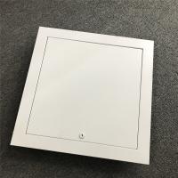 China 400x400mm Key Lock Aluminum Ceiling Access Panel Ceiling Wall Inspection Openings for sale