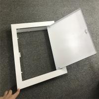 China 400x400mm Key Lock Aluminum Ceiling Access Panel Ceiling Wall Inspection Openings for sale