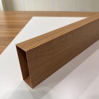 China Customizable Aluminum Metal Ceiling 30x80x1.3mm Box Metal Baffle Ceiling for sale