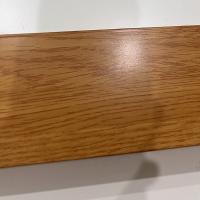 China Customizable Aluminum Metal Ceiling 30x80x1.3mm Box Metal Baffle Ceiling for sale