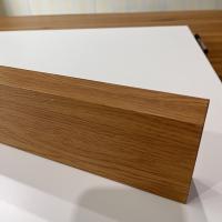 China Customizable Aluminum Metal Ceiling 30x80x1.3mm Box Metal Baffle Ceiling for sale