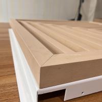 China Extruded Baffle Aluminum Metal Ceiling Screen 600x600x30mm Light Weight for sale