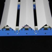China Customizable V Screen Suspended Aluminium Ceiling Sound Absorption for sale