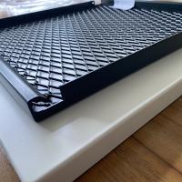 China Modern Aluminum Metal Ceiling Hook On Mesh Panel 20x40mm Thickness 2.0mm for sale