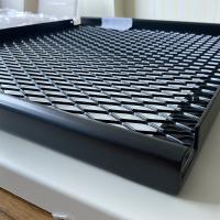 China Modern Aluminum Metal Ceiling Hook On Mesh Panel 20x40mm Thickness 2.0mm for sale