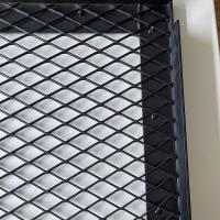 China Modern Aluminum Metal Ceiling Hook On Mesh Panel 20x40mm Thickness 2.0mm for sale