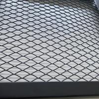 China Modern Aluminum Metal Ceiling Hook On Mesh Panel 20x40mm Thickness 2.0mm for sale