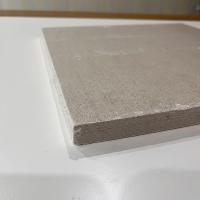China Convention Center Mineral Fiber Panel 300x300x18mm With Perforation for sale