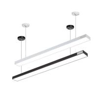 China 30 W Fireproof Linear Baffle LED Ceiling Light For Hospital for sale
