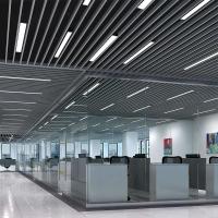 China 30 W Fireproof Linear Baffle LED Ceiling Light For Hospital for sale