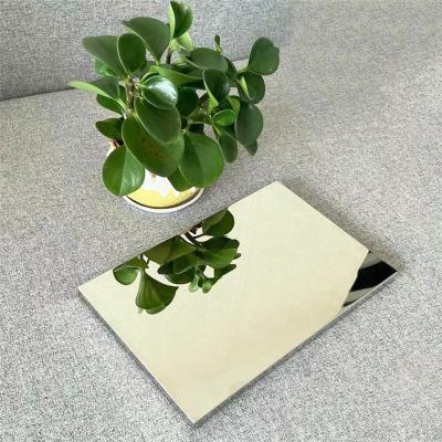 China Mirror Aluminum Honeycomb Panel For Ceiling Wall Decoration for sale